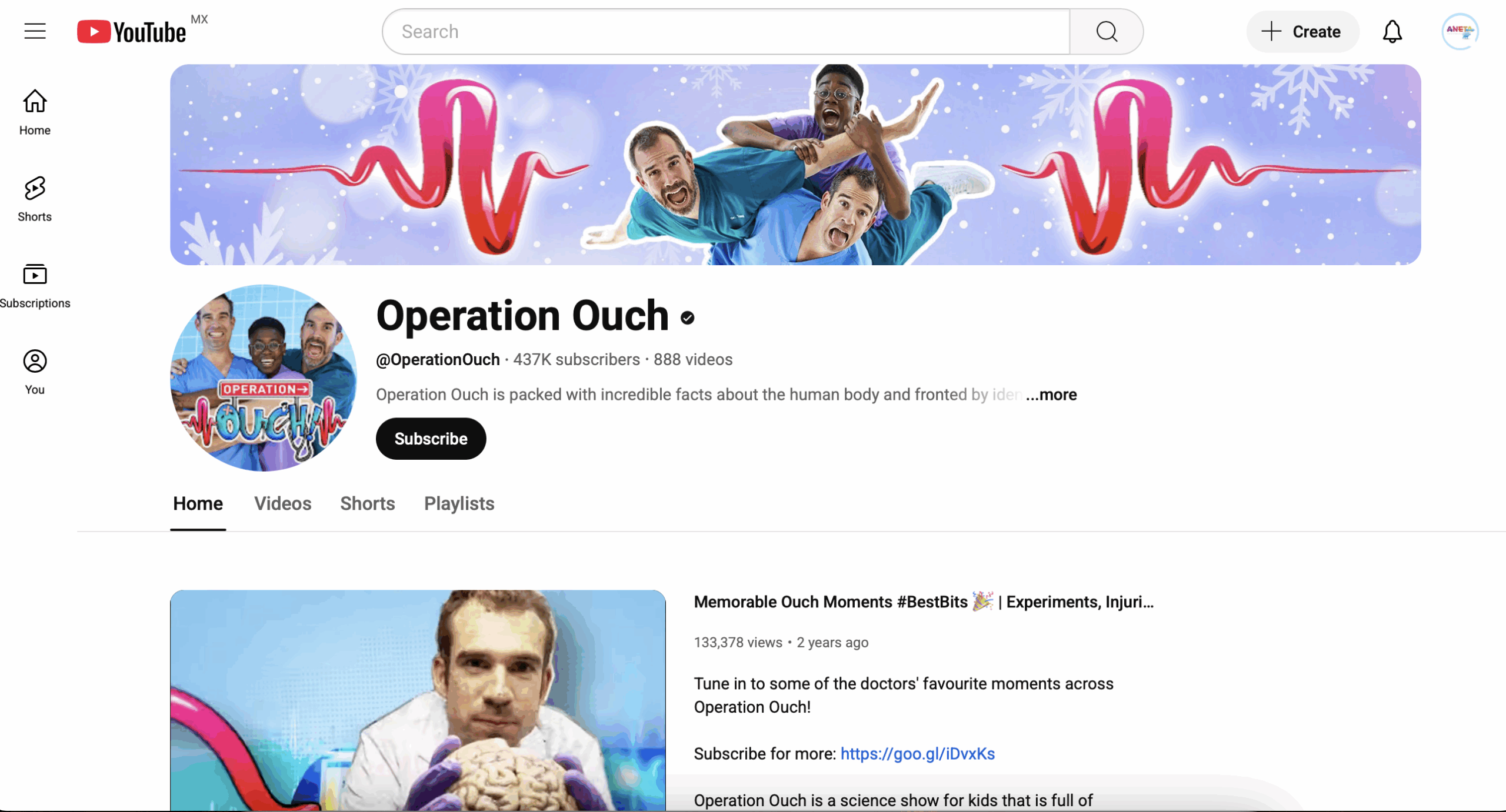 Operation Ouch - AnetaEd Blog
